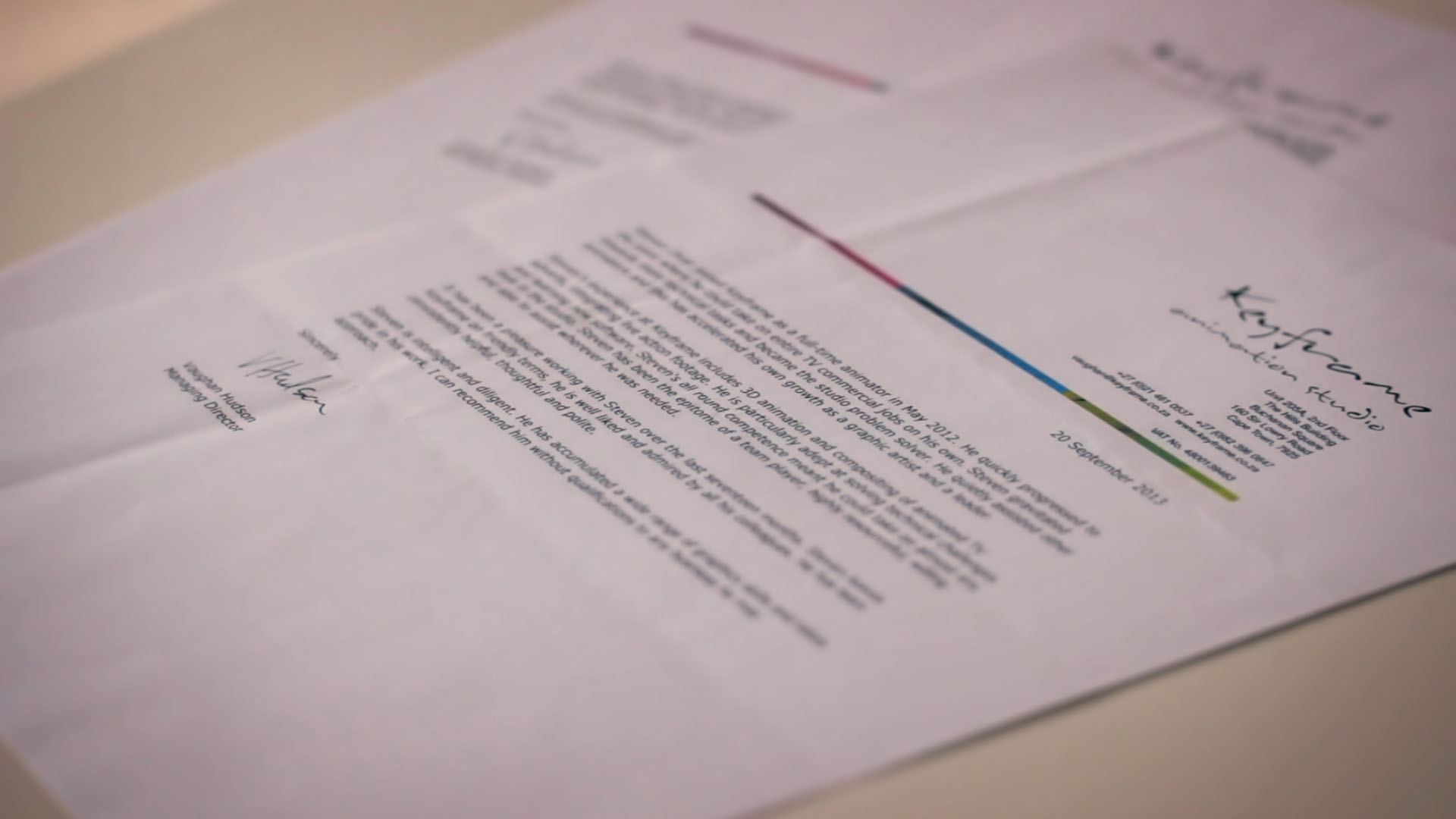 references-bg-video-still - Steven Olver - Motion Graphics Designer and ...